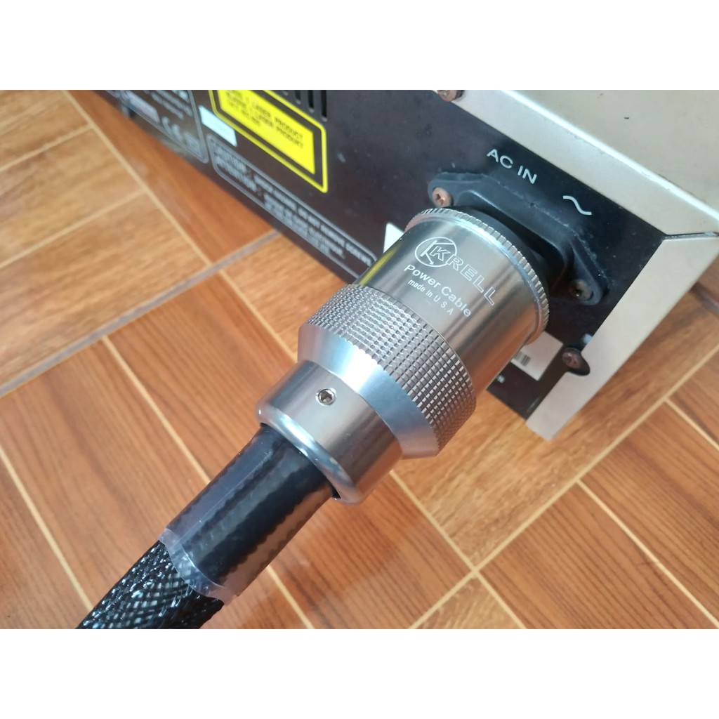 สายไฟเยอรมัน HELUKABEL YSLY-JZ 3G2.5 Tripple Powercord หัวท้าย Krell ...