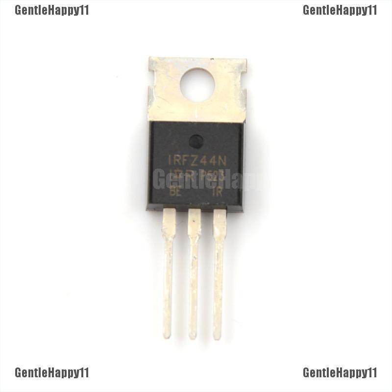GHTH11 5pcs/set 55V 49A TO-220 IRFZ44N IRFZ44 Power Transistor MOSFET N-Channel - gentlehappy11 ...