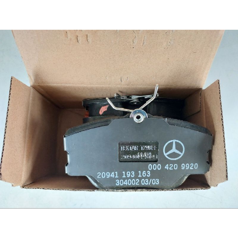 ผ้าเบรคหน้าเบนซ์ W124 BENZ แท้ - puppisakkamjorn - ThaiPick