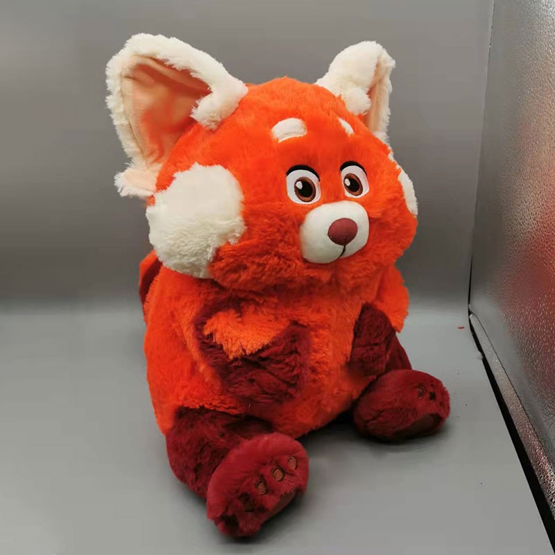 Hot StockKawaii Turning Red Toys Plush Toy Bear Plush Red Panda Plushie ...
