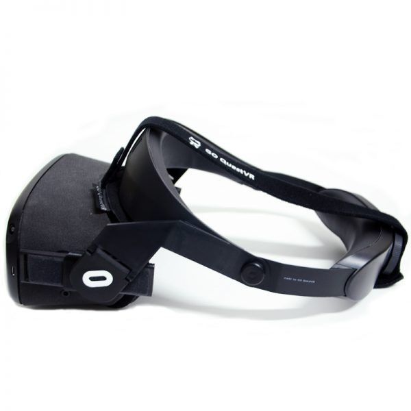 Oculus Quest Halo strap With Headphones — Go QuestVR Halo strap V3 ...