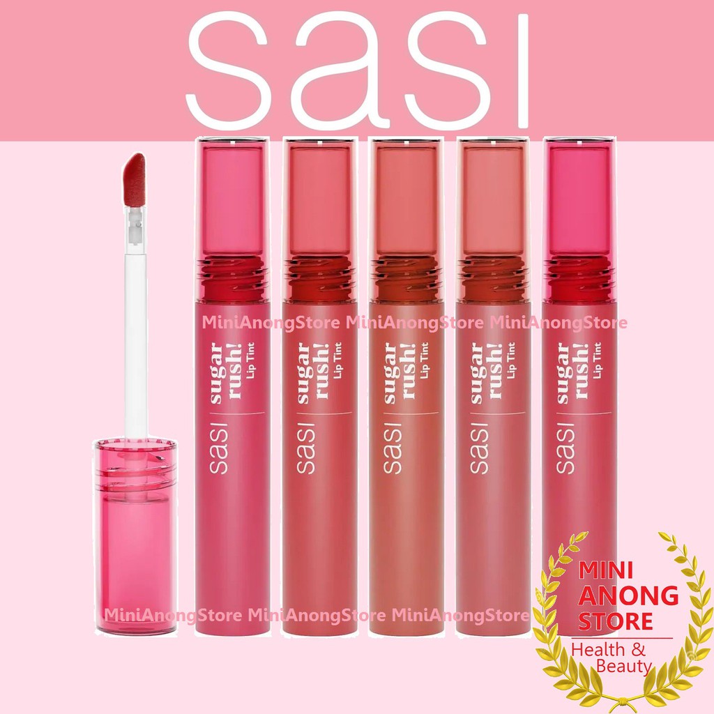 ลิป ทิ้นท์ ศศิ ชูการ์ รัช Sasi Sugar Rush Lip Tint | Shopee Thailand