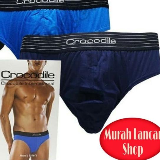 3 ชิ้น - กางเกงชั้นในผู้ชาย CROILE 247 กางเกงบ็อกเซอร์ ยางพารา SALUR - cd Guy ผ้าฝ้าย - sempak ...