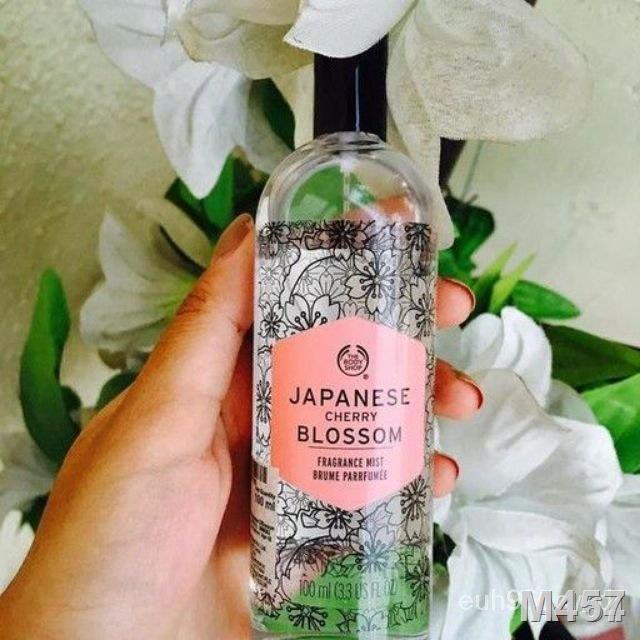 The Body Shop Japanese Cherry Blossom Mist - 1rnm4o70vi - ThaiPick