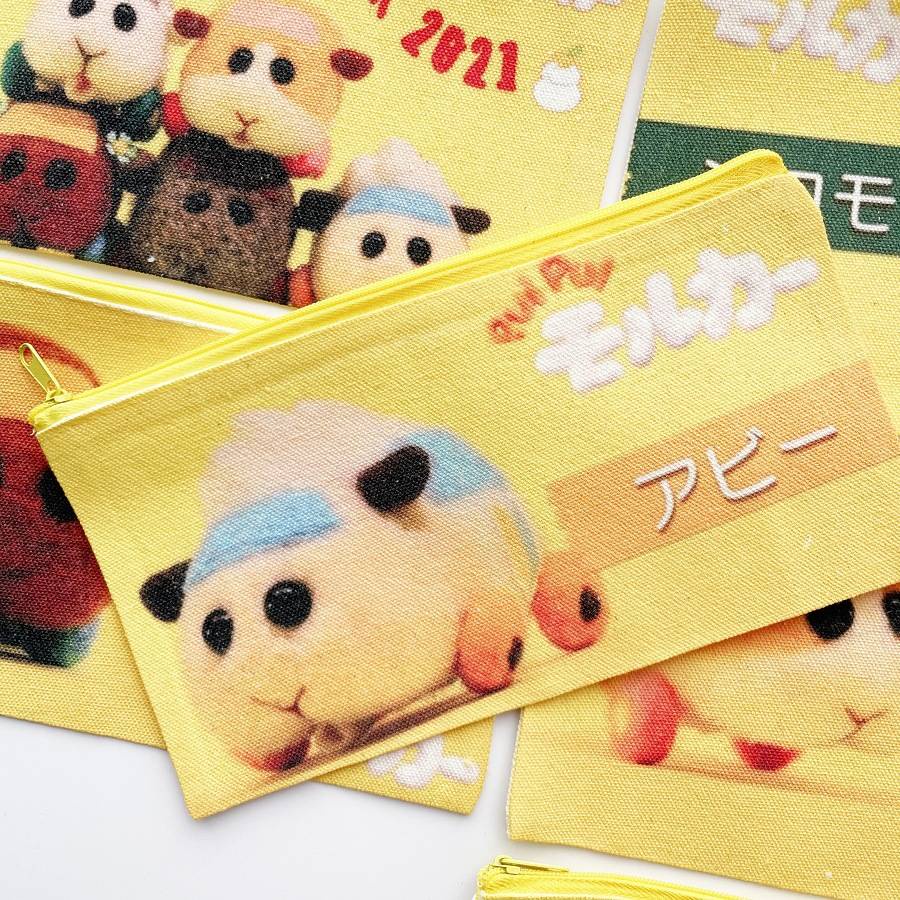 กระเป๋าดินสอ กระเป๋าผ้าใบใส่ดินสอ กระเป๋าใส่ปากกา กล่องดินสอ แถมเข็มกัด ...