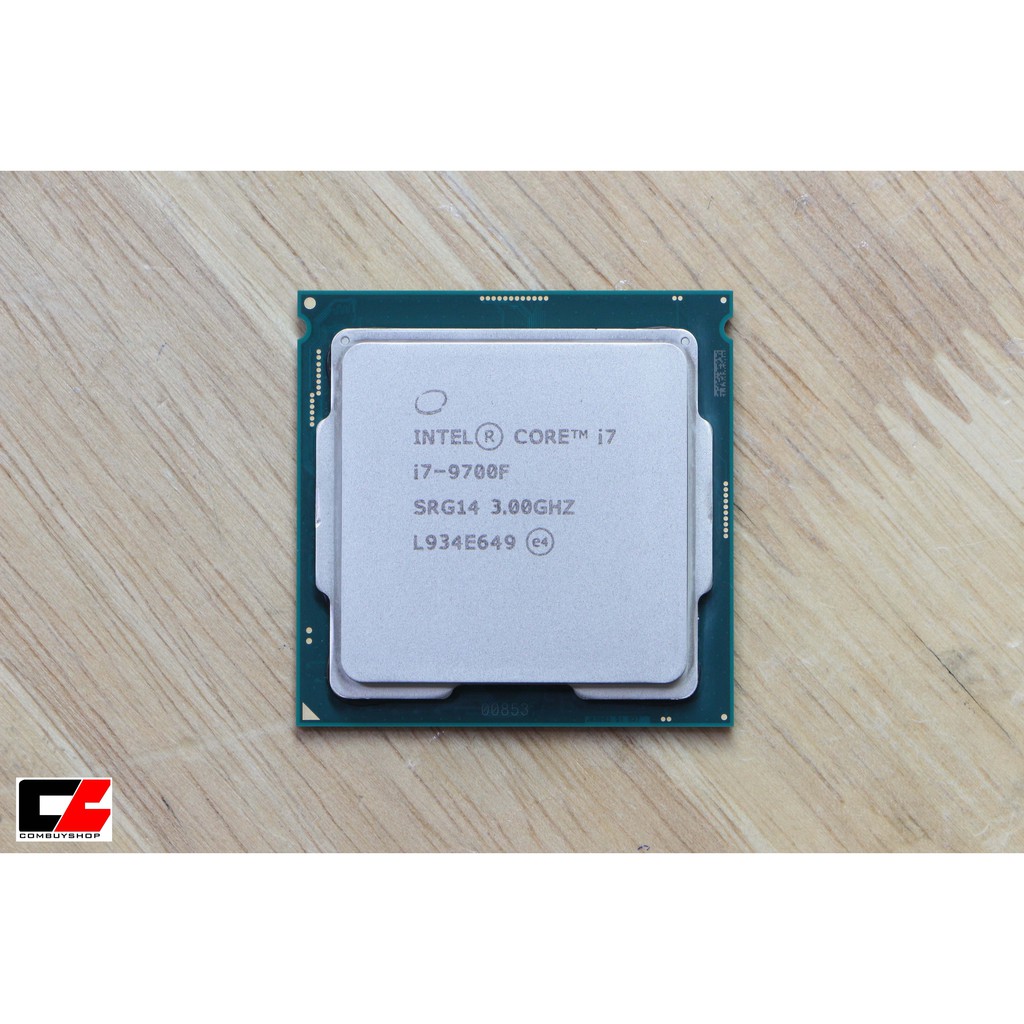 CPU INTEL CORE I7 - 9700F LGA 1151V2 9TH GEN [ ครบกล่อง / มีประกันจาก ...