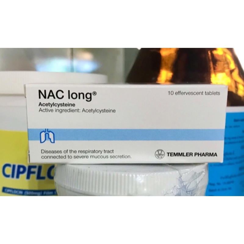 NACLONG แนคลอง เม็ดฟู่ละลายเสมหะ ของใหม่พร้อมส่ง - j.t.l_shop - ThaiPick