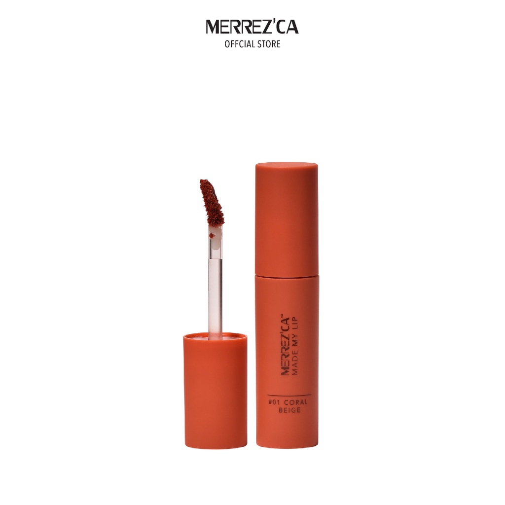 Merrezca Made My Lip ลิปสติกเนื้อสัมผัสบางเบาให้คุณมีความสุขตั้งแต่ ...