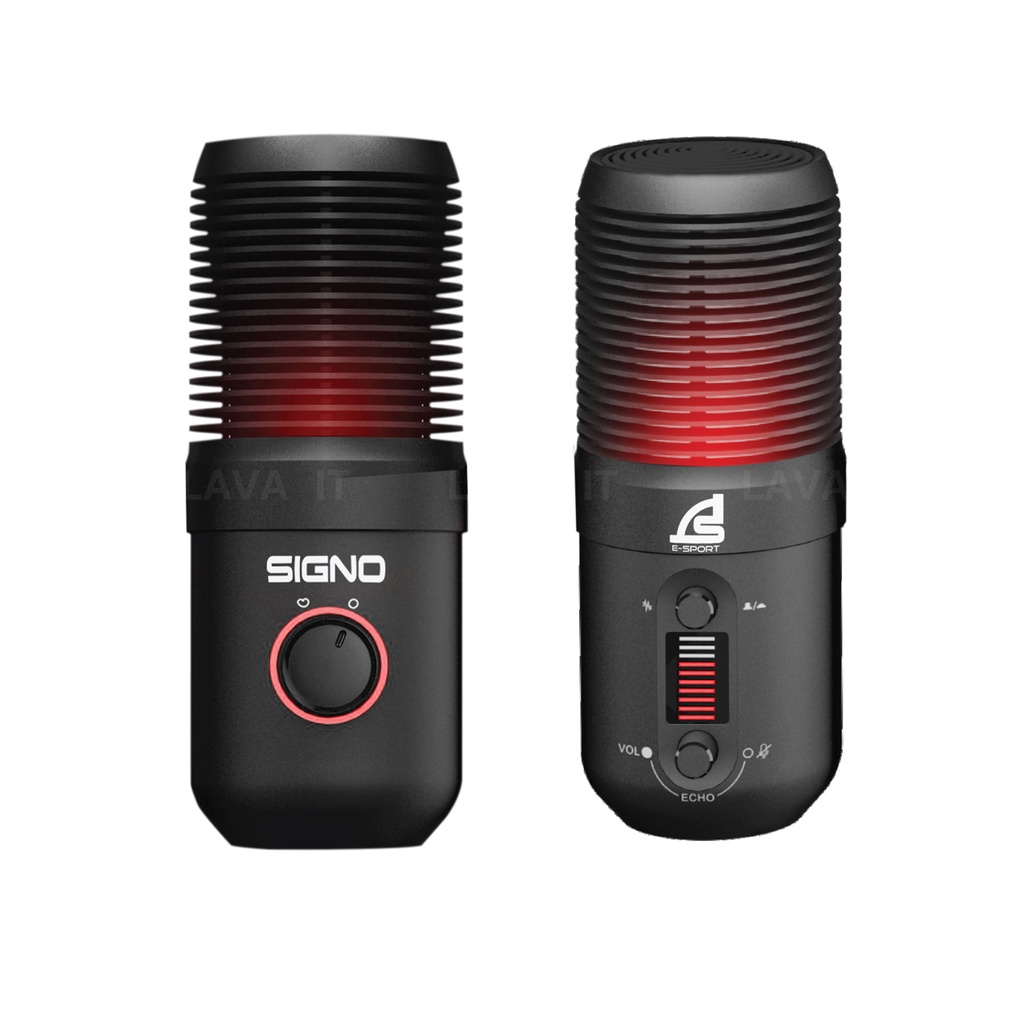 SIGNO MP-705 MAXXON Condenser Microphone ไมโครโฟนตั้งโต๊ะ ตัดเสียงรบกวน ...