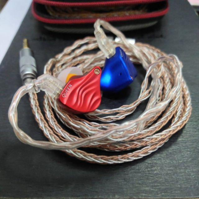 TFZ TC-3 ของแท้ รับประกันศูนย์ไทย สายอัพเกรดหูฟัง แบบ 2 pin ทองแดงถัก ...