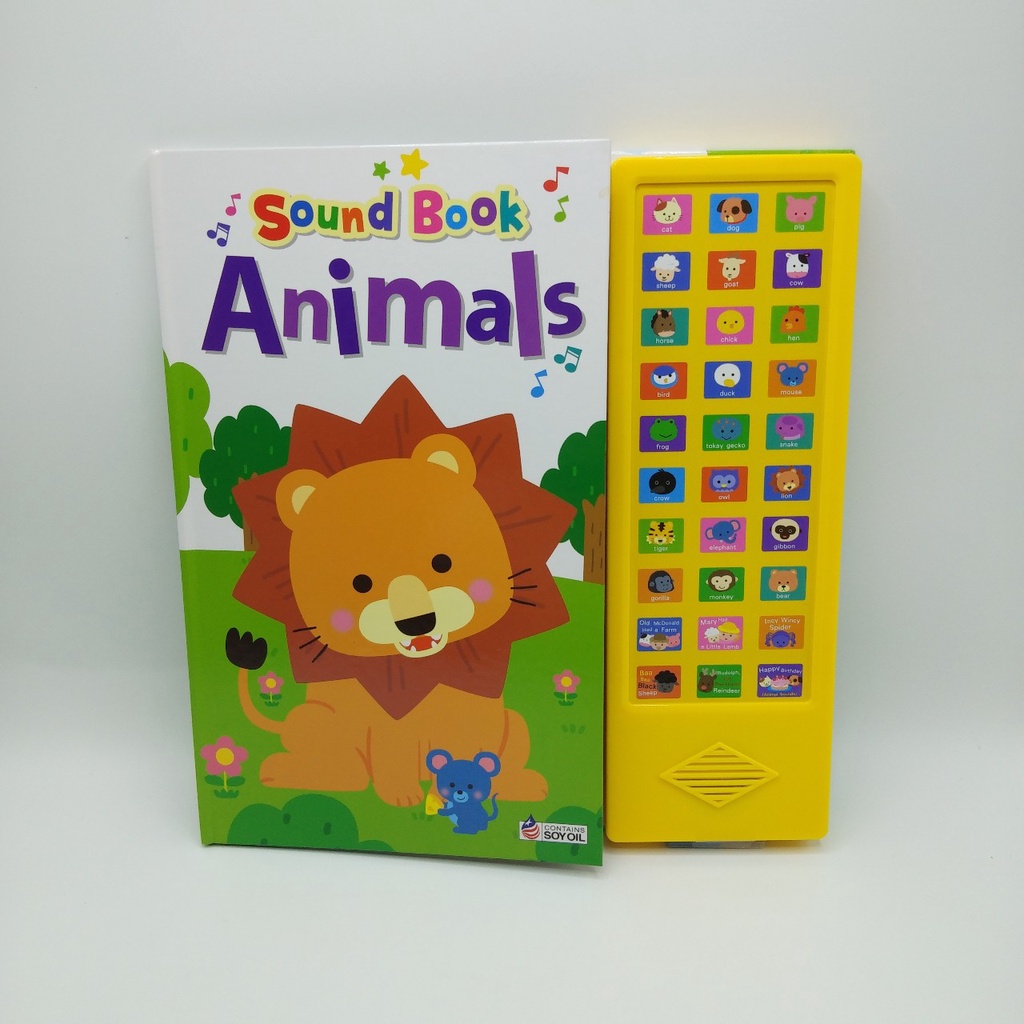 หนังสือเสียงเล่ม Song -- Sound Book Songs for Kids ของแท้ -- หนังสือ ...