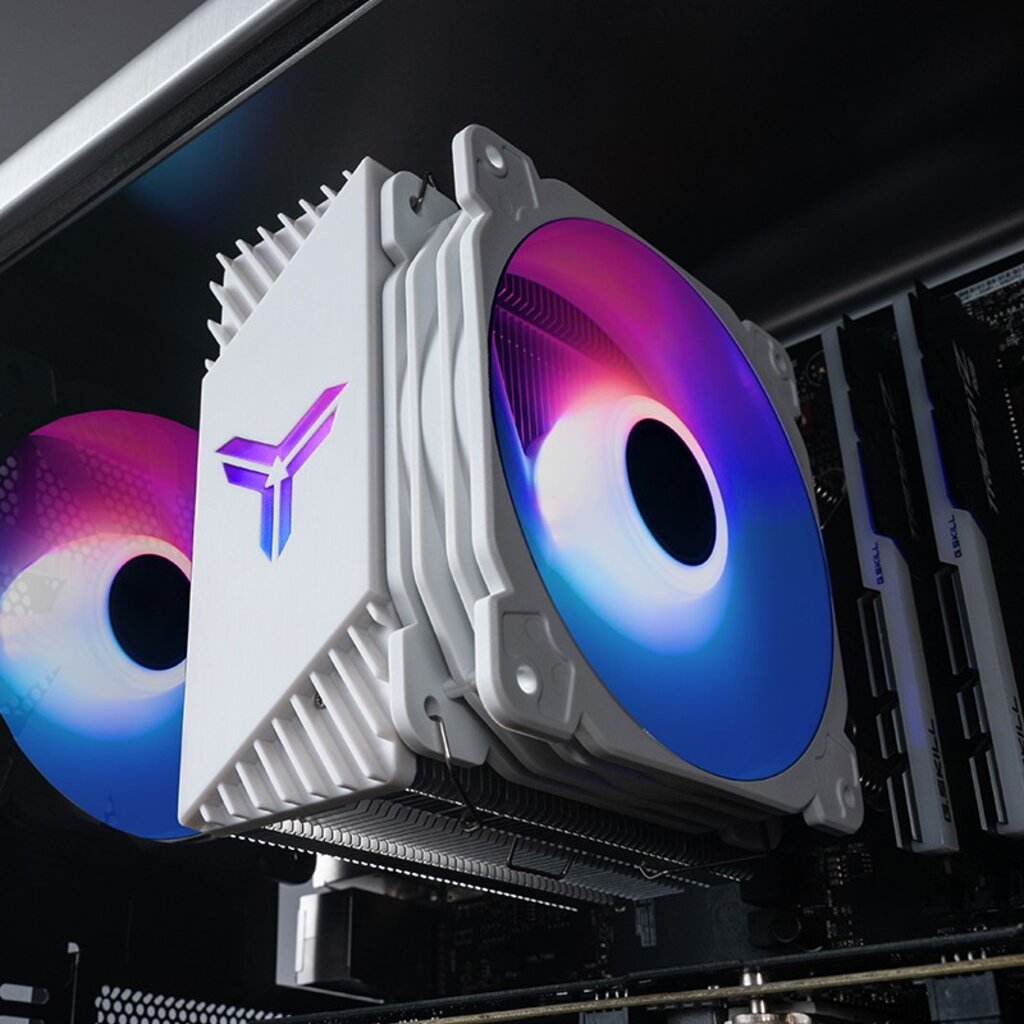 พัดลม CPU Cooler jonsbo CR-1000 White Heatsink auto color ...