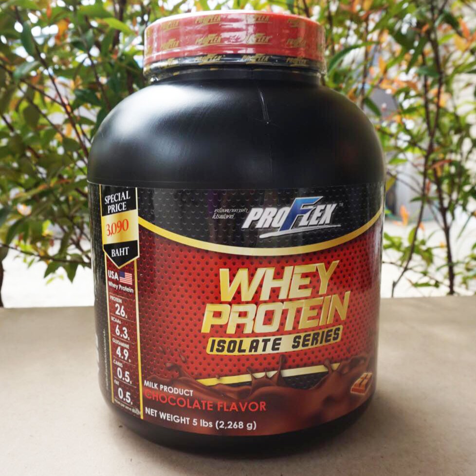 Proflex Whey Protein ISOLATE ช็อกโกแลต 5 ปอนด์ - cnxhealthcare - ThaiPick