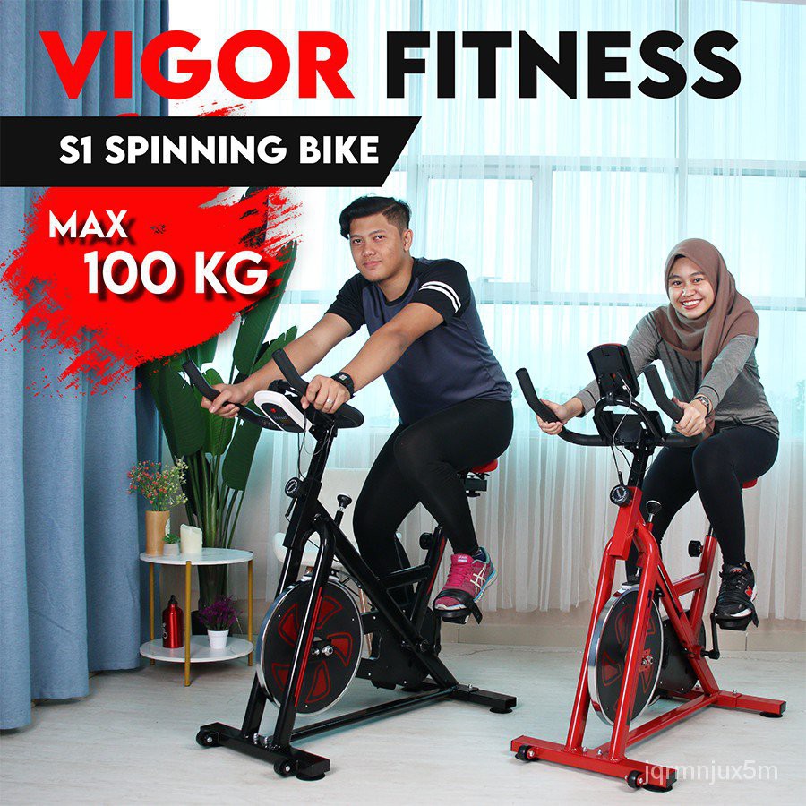 READY STOCK Basikal Senaman | Home and Office Indoor Exercise Cycling ...