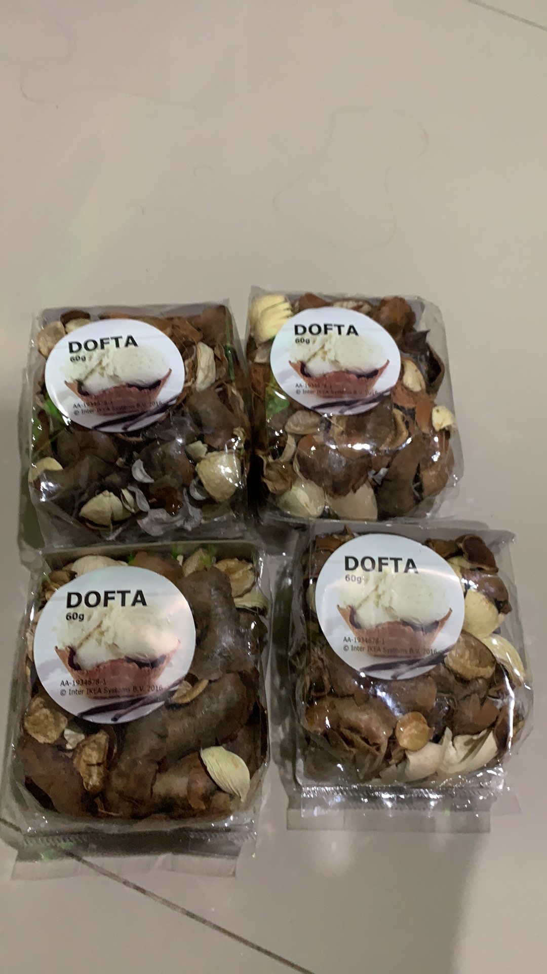 [IKEA แท้ ] ดอกไม้แห้งหอม Dofta | Shopee Thailand