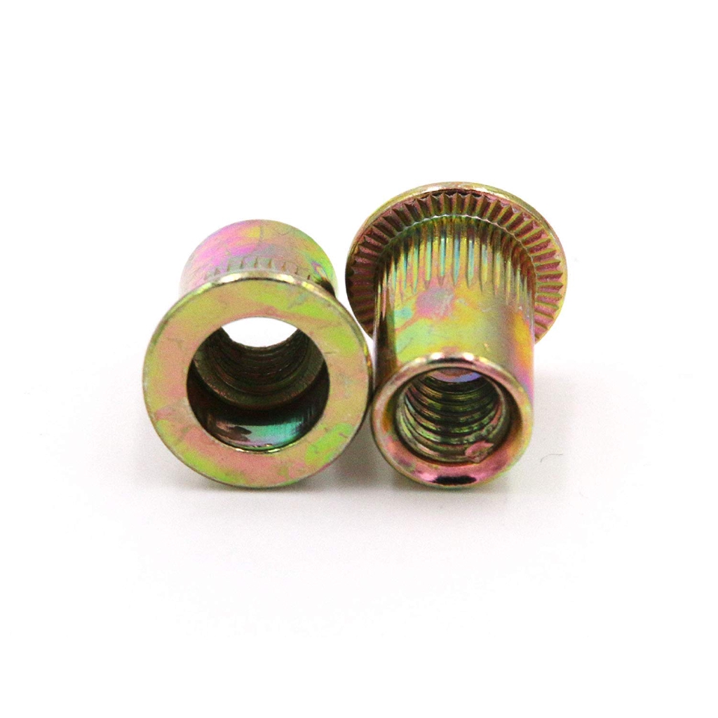 100Pcs Pneumatic Tool Pull Nut Steel Rivet Nuts M10 X 21 (Carbon Steel ...