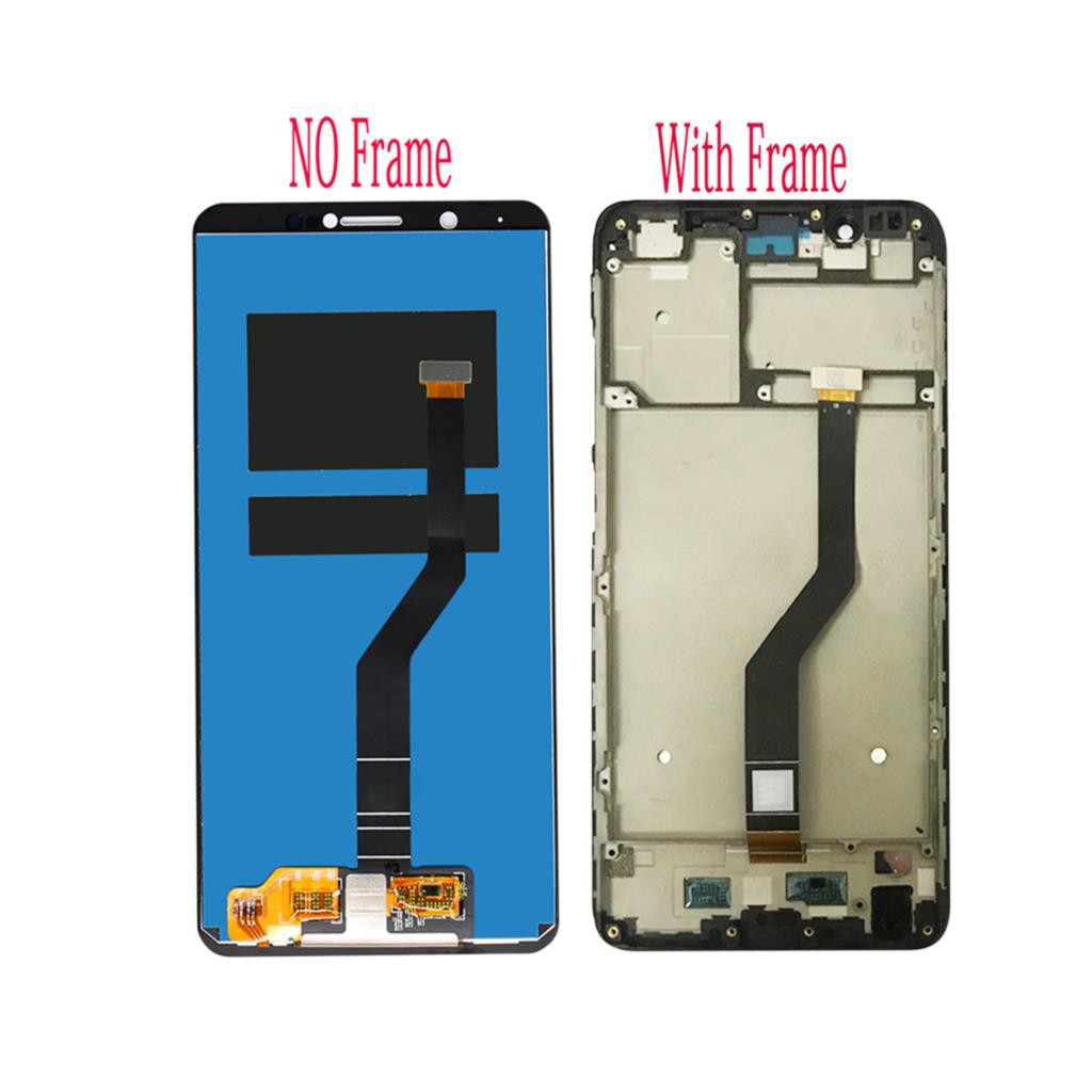 free Toolอุปกรณ์เสริมหน้าจอสัมผัส Lcd สําหรับ Vivo V7 Plus Y79 X20plus ...