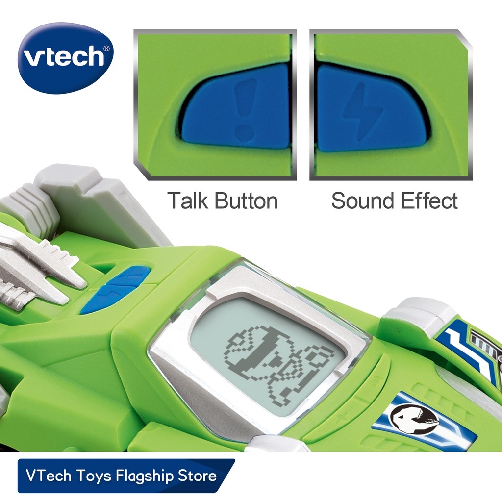 VTech Lex the T-Rex Switch and Go Dinos Dinosaur Toys Vehicle Toys LCD ...