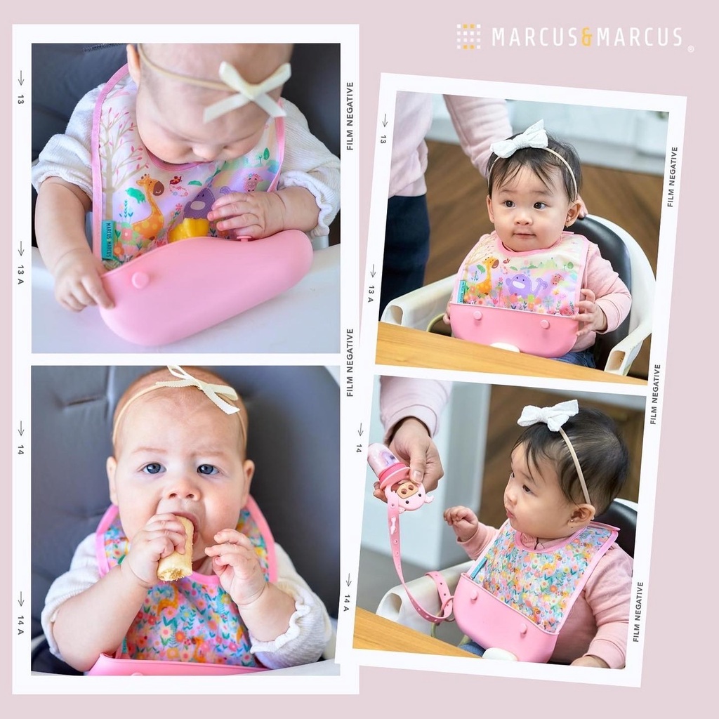 Marcus Marcus 3-in-1 Fold Up Bibs ผ้ากันเปื้อน - marcusandmarcus ...