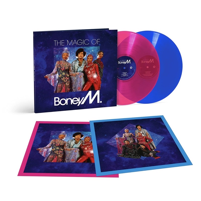 แผ่นเสียง The Magic Of Boney M. (Special Remix Edition) Magenta ...