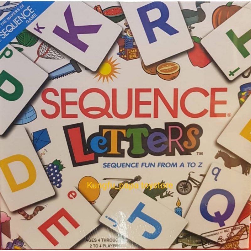 Sequence Letter ถูกที่สุด พร้อมโปรโมชั่น ม.ค. 2025 | BigGoเช็คราคาง่ายๆ