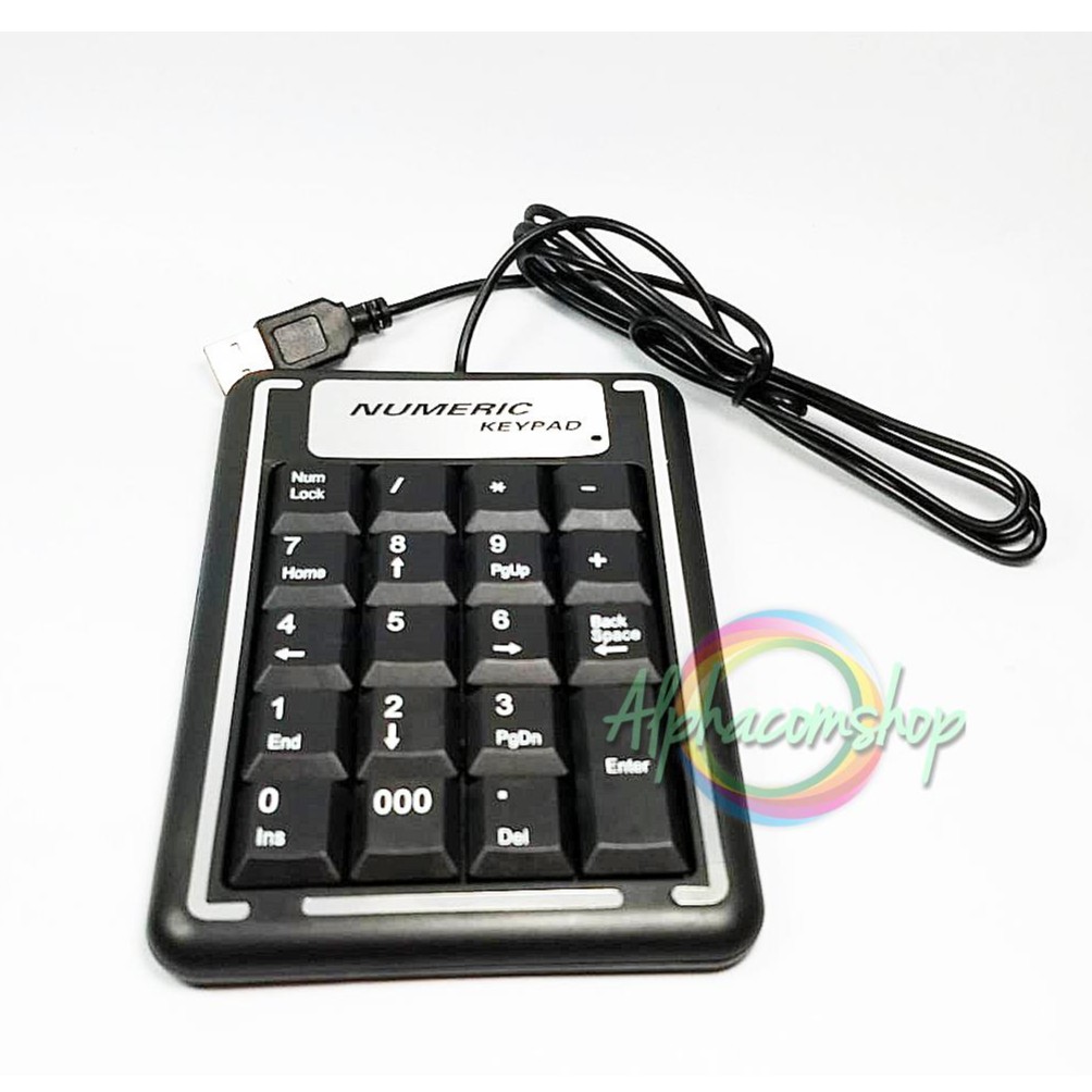 KEYPAD คีบอร์ดตัวเลข ราคาถูก | Shopee Thailand