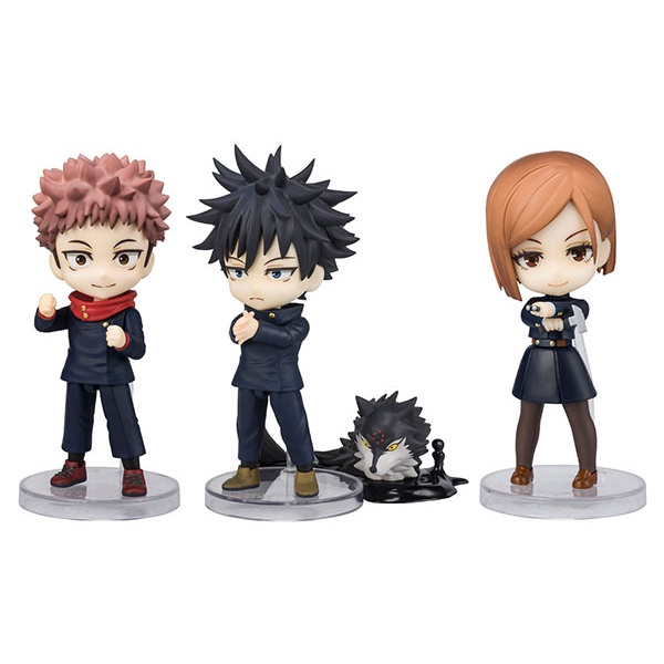 BJ Toybandai SPIRITS Figuarts mini Yuji Itadori Megumi Fushiguro Nobara ...