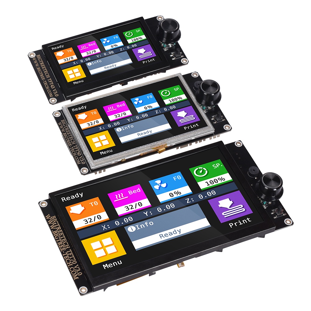 BIGTREETECH TFT43 TFT50 TFT70 TFT28 V3.0 Touch Screen 12864LCD 3D Printer Parts TFT35 MKS TFT70 ...