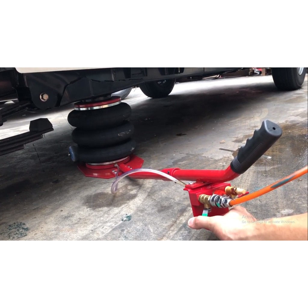 แม่แรงถุงลม 3 ตัน AIR BAG FLOOR JACK 303 - tools.center - ThaiPick