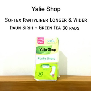 Softex Pantyliner Sirih Mint Green Tea Longer Wider Forever Fresh ...