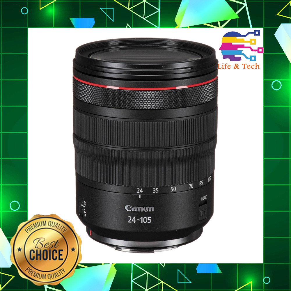 Canon RF 24-105mm f/4L IS USM Lens (Retail Packing) | Shopee Thailand