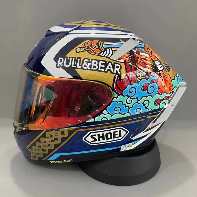 Shoei X14 Lucky Cat Ii หมวกกันน็อคแบบเต็มใบหน้าพร้อมกล่อง | Shopee Thailand