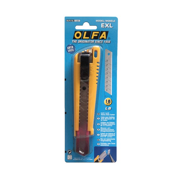 คัตเตอร์ Olfa รุ่นEXL | Shopee Thailand