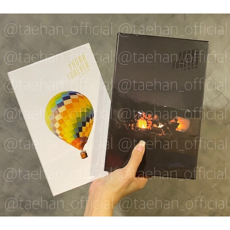 พร้อมส่ง BTS อัลบั้ม 花樣年華 YOUNG FOREVER - taehan_official - ThaiPick