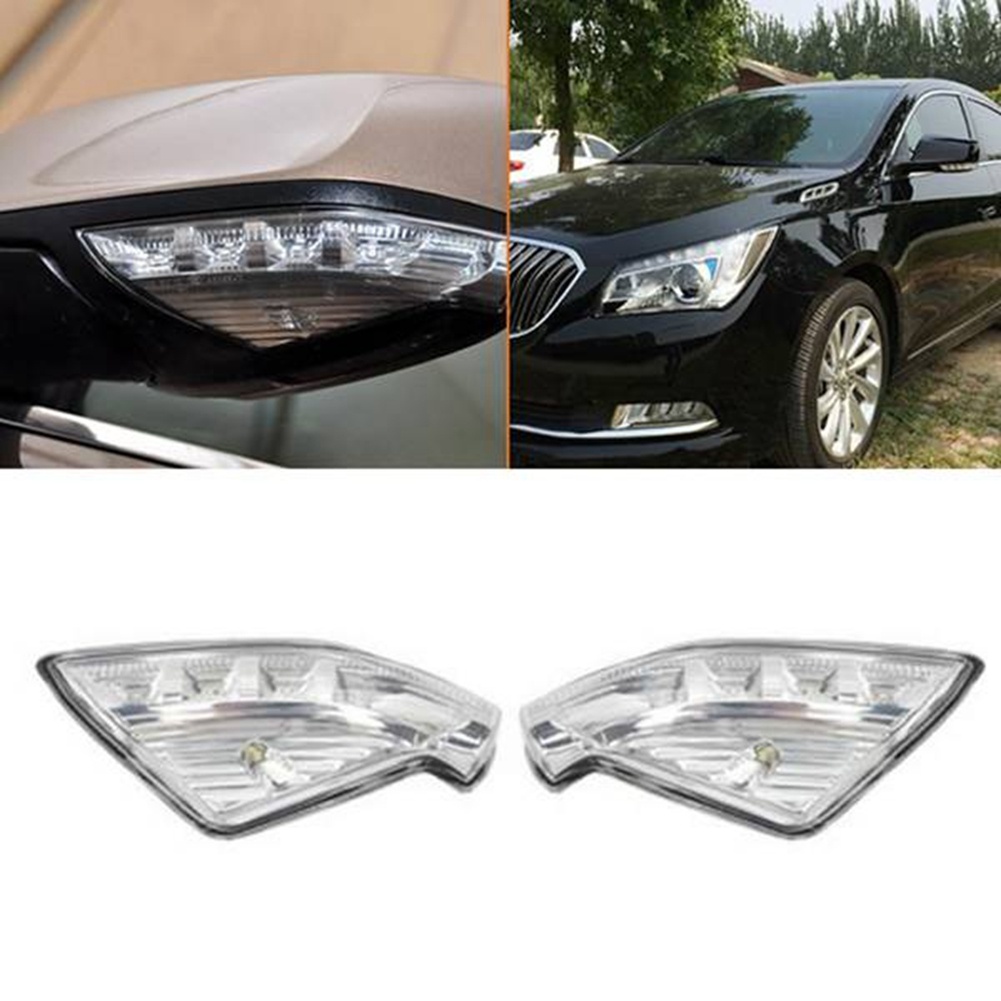 LED Car Rear Mirror Mirror Turn Lamp Housing Cover LED Lamp Cover Auto ...
