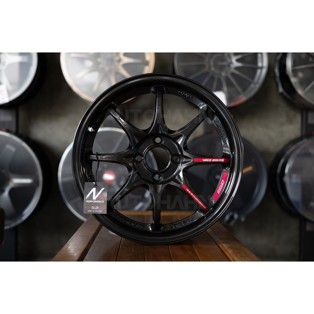 ล้อ NK performance ขอบ 16 นิ้ว รีดเบา Flowforming ลาย CE28 Club Racer ...