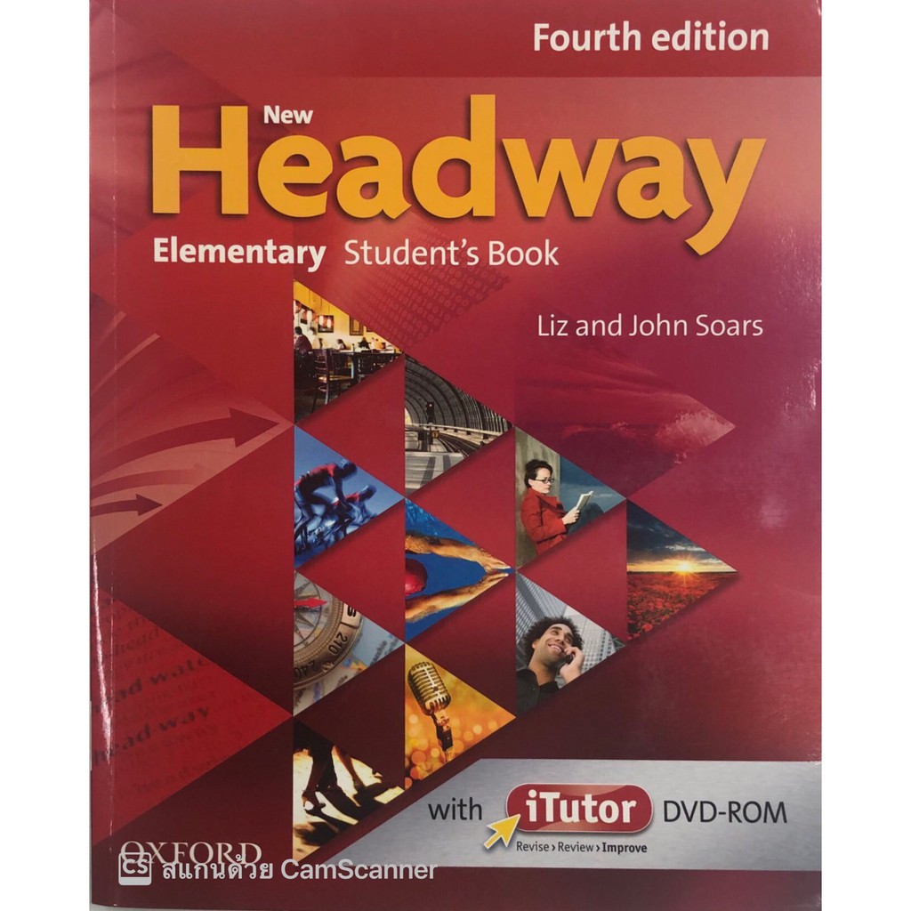 NEW HEADWAY ELEMENTARY:STUDENT'S BOOK&ITUTOR PACK(4ED) | Shopee Thailand