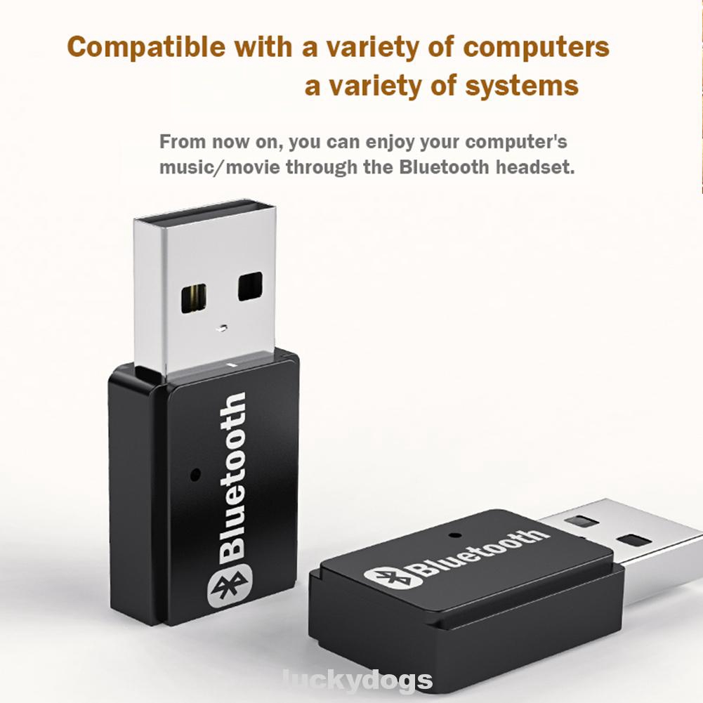 Plug And Play Transmitter Mini Music PC Car Audio Receiver Wireless ...