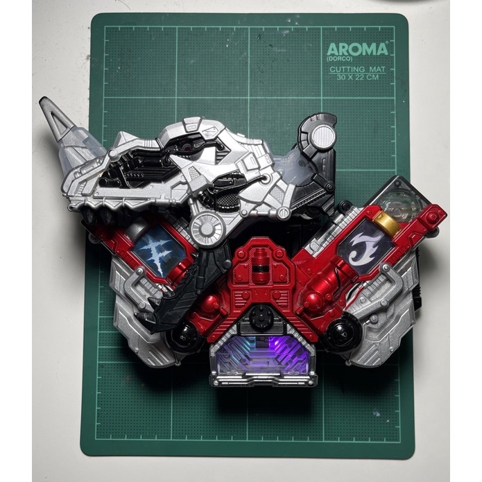 Kamen Rider w memory แปลงร่างเป็นเข็มขัด blast trump card memory กะโหลก ...