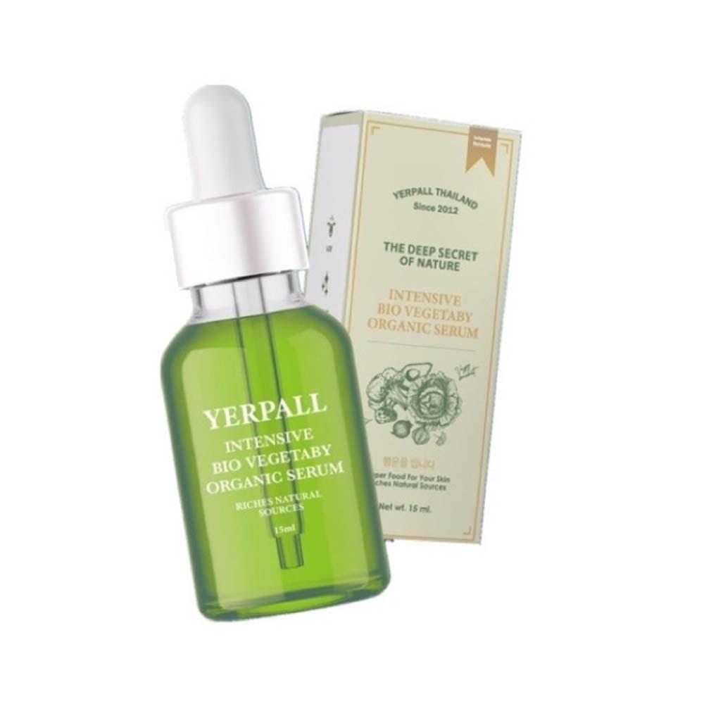 เซรั่มผักเยอร์พาล Yerpall Bio Vegetable Organic Serum ขนาด 15ml ...