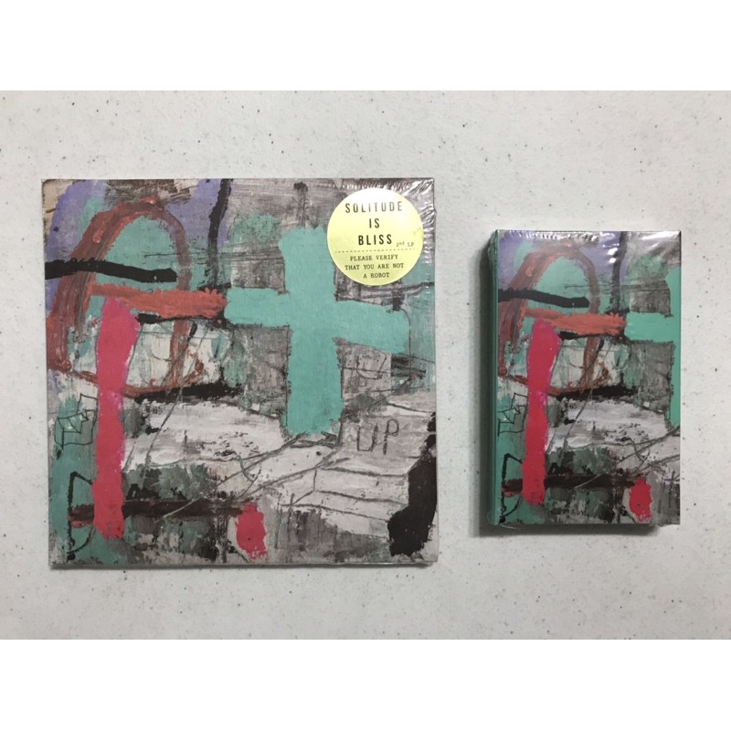 CD SOLITUDE IS BLISS อัลบั้ม HER SOIAL ANXIETY + CD&เทป อัลบั้ม PLEASE ...
