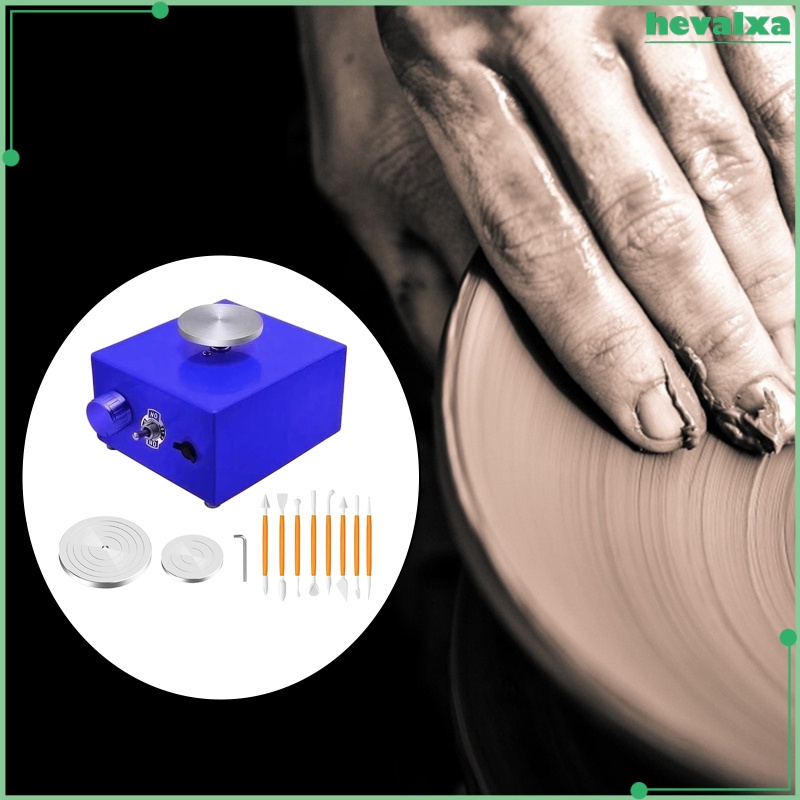 Mini Electric Pottery Wheel Machine Turntable Tray Diameter 4560100mm ...