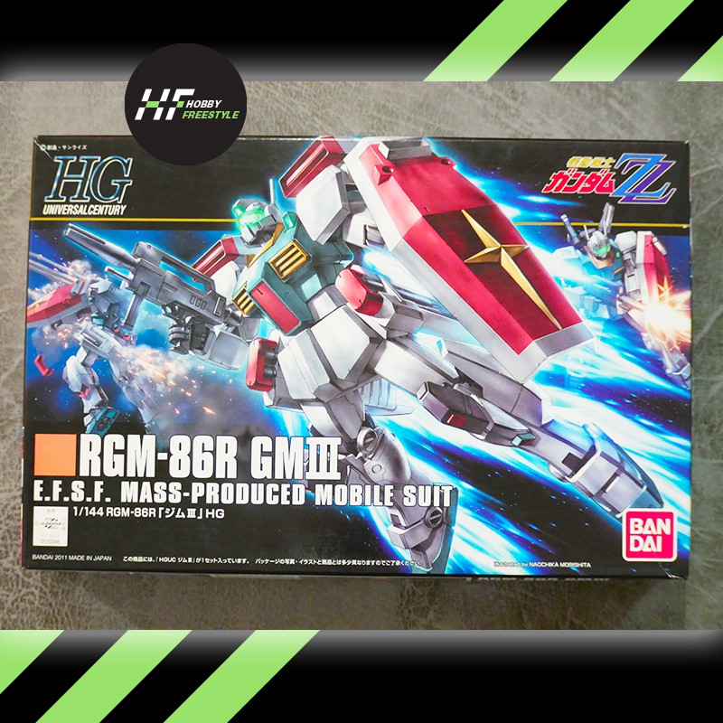 RGM-86R GM III HGUC 1/144 จิม 3 | Shopee Thailand
