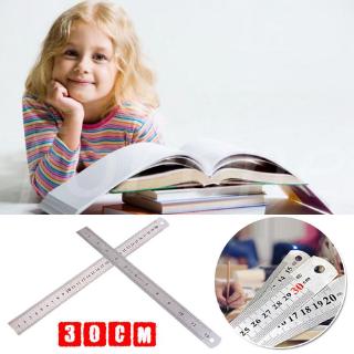 Straight Edge Stainless Steel Metric Ruler Ruler 12 Inch Rulers ...