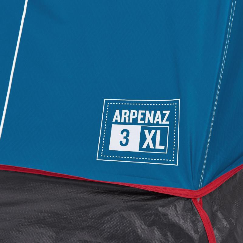 Quechua ARPENAZ 3 XL FRESH & BLACK ขนาด 3 คน (สีขาวน้ำเงิน) - fang_sara ...