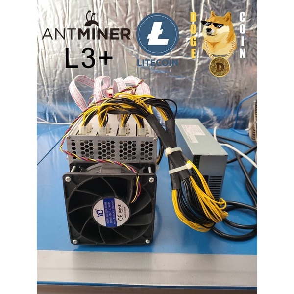 Antminer L3+ withHiveon ASIC | Shopee Thailand