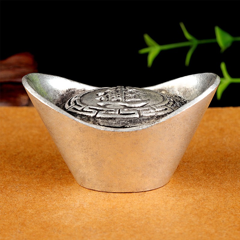 Juyuange โลหะผสมเงินโบราณเครื่องประดับขนาดใหญ่และขนาดเล็ก Rijindoujin ...