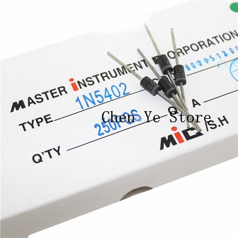 Free Shipping250PCS500PCS Rectifier Diode 1N5402 1N5404 1N5401 1N5406 ...