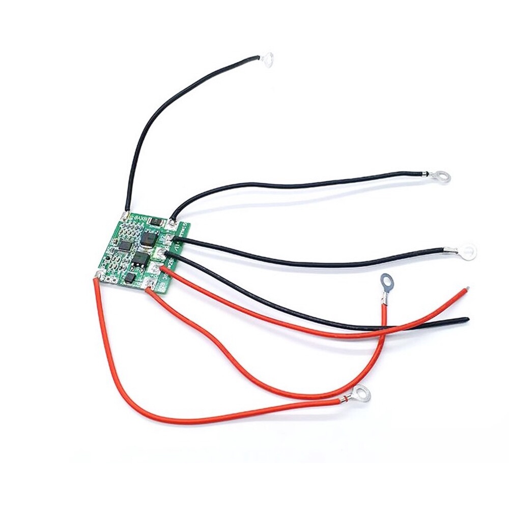 BMS 4S 12.8V 8A LiFePo4, BMS PCB Protection Board with Automatic ...