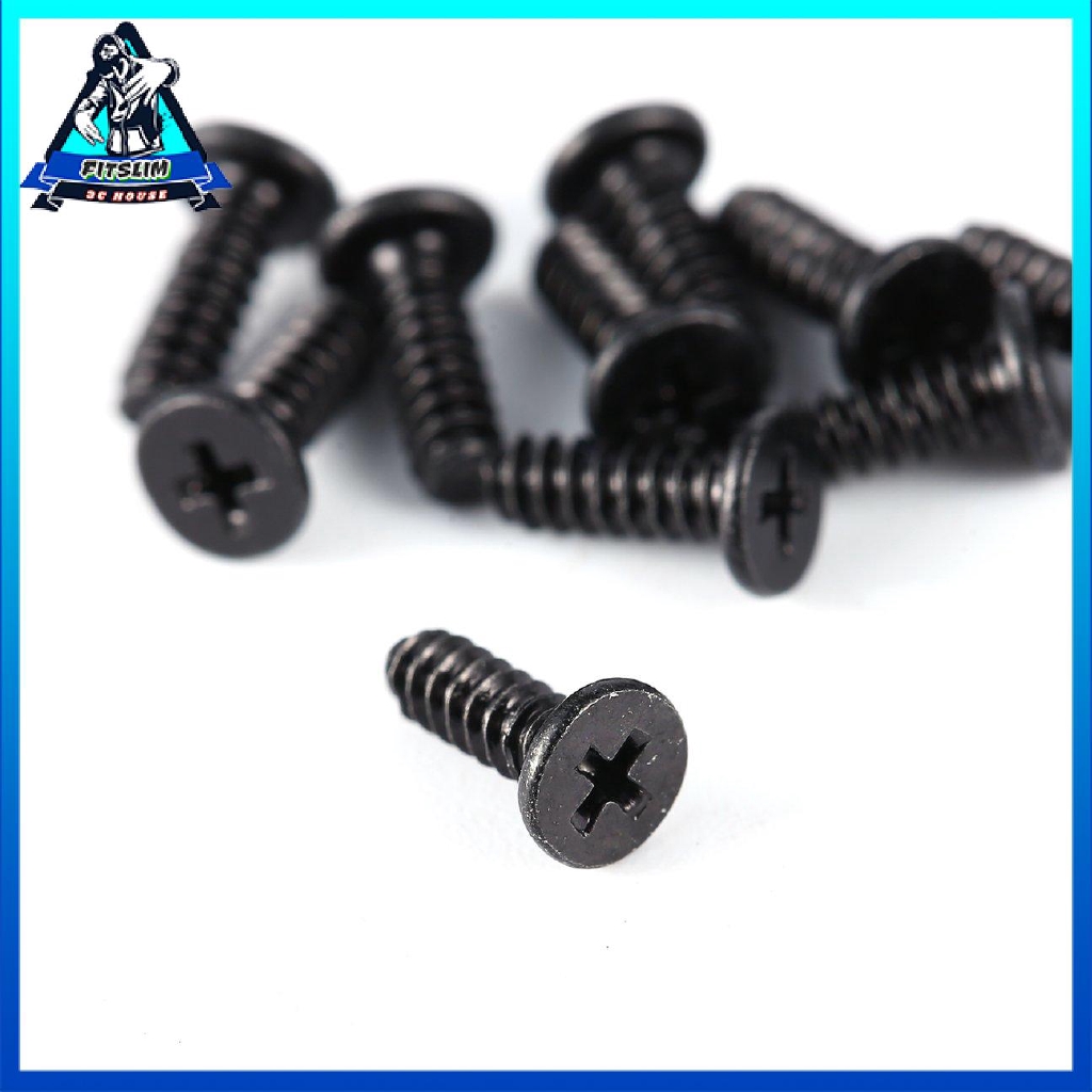 【สต็อกพร้อม】10pcs Head Screws Replacement For Sony PlayStation 4 PS4 ...
